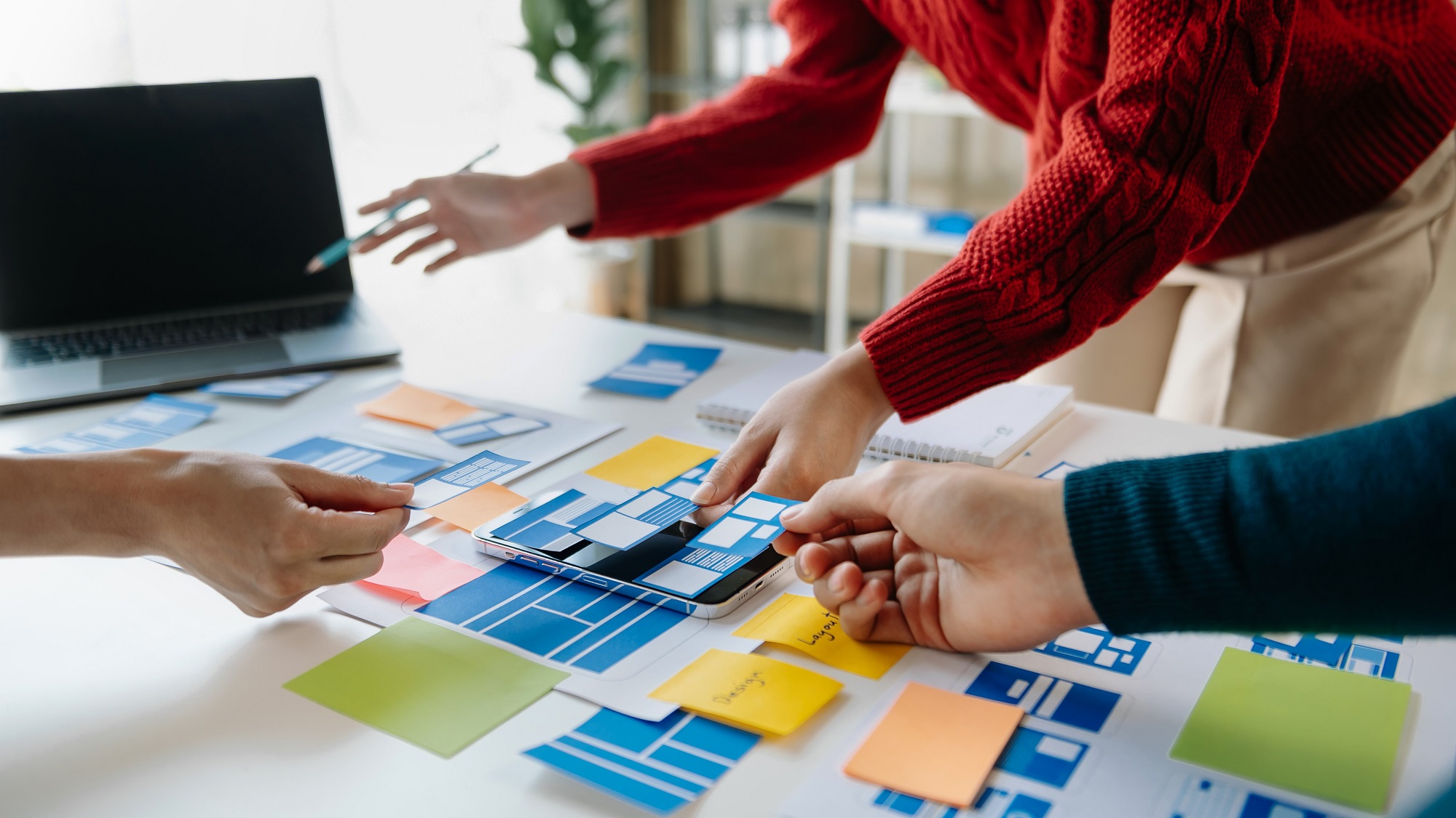 Successful projects through process visualization