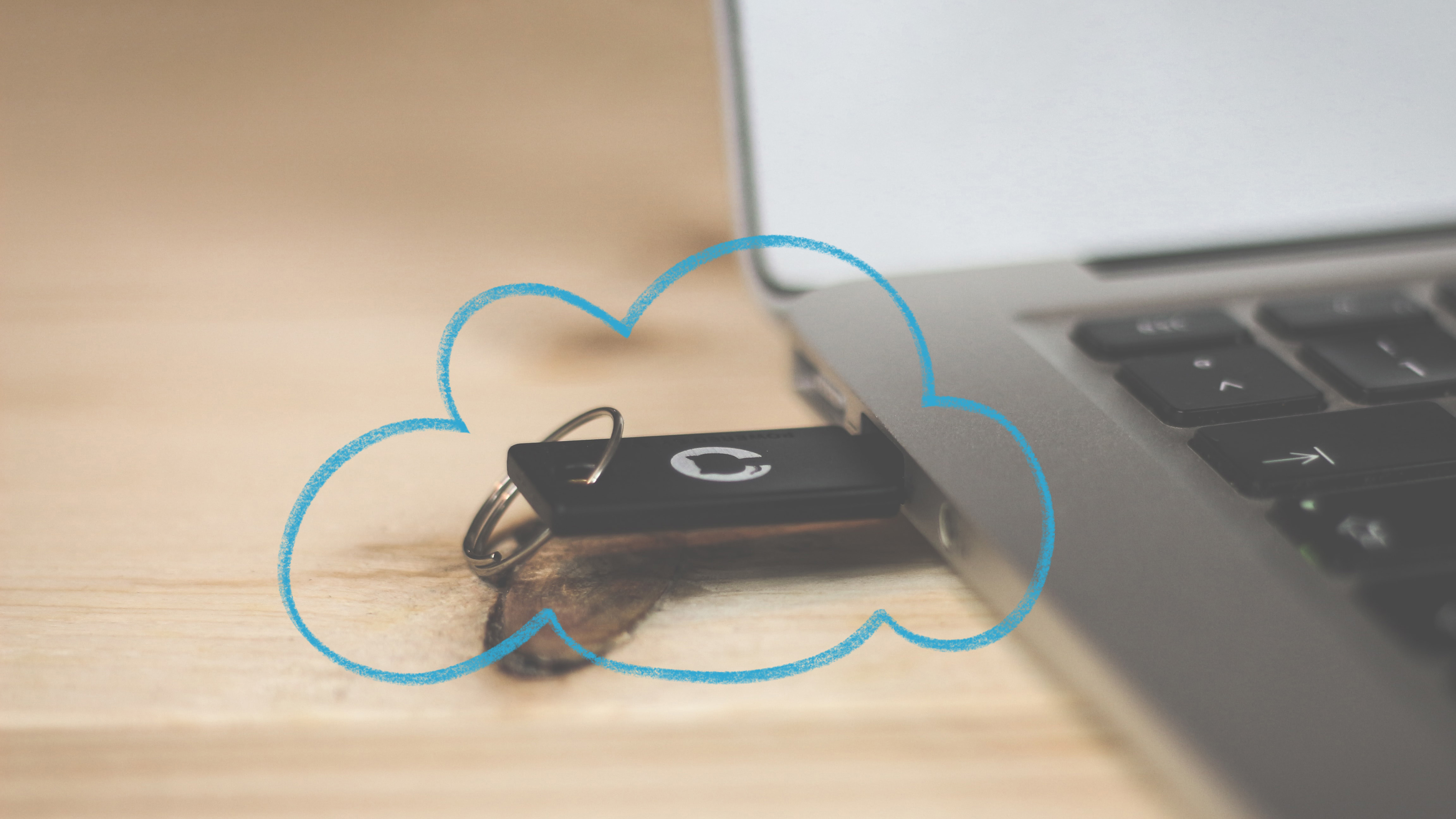 Insurance software on a USB stick?